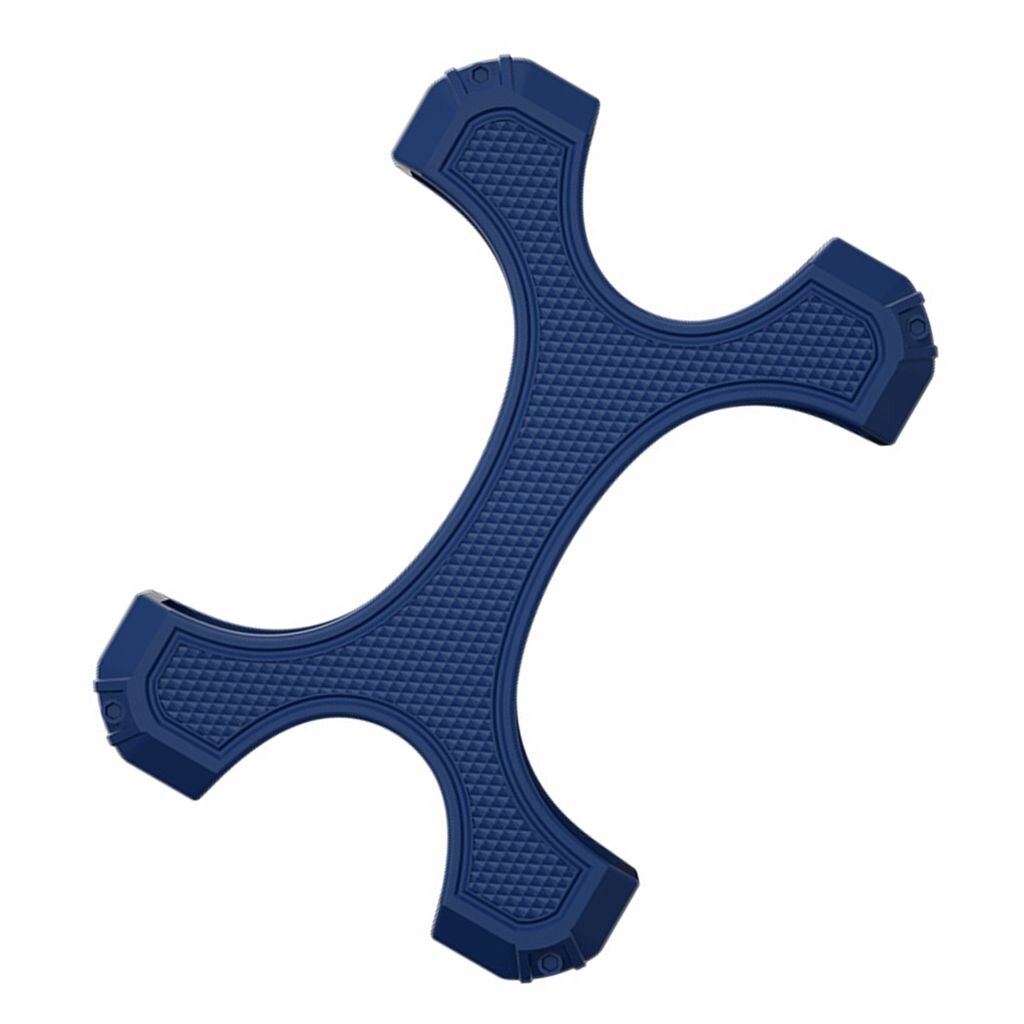 Силиконовый чехол для жесткого диска-синий