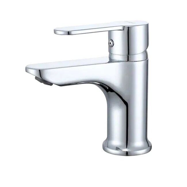 Смеситель для раковины ProHanss P64.10 хром, глянцевый, кран для ванной в раковину, рычажный, с керамическим картриджем