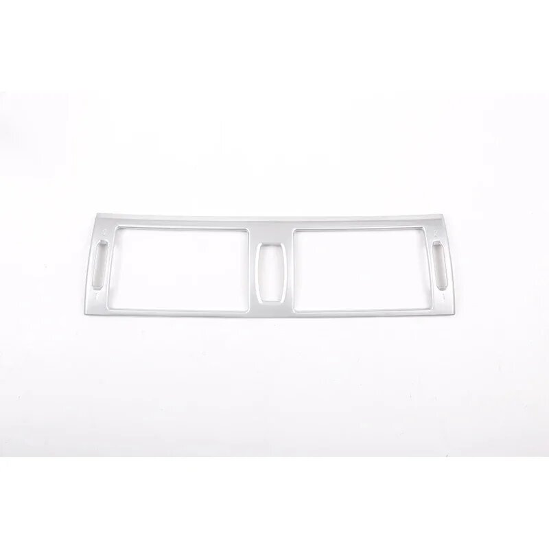 Накладка приборной панели серебряная для BMW X5 E70 X6 E71 2008-2013