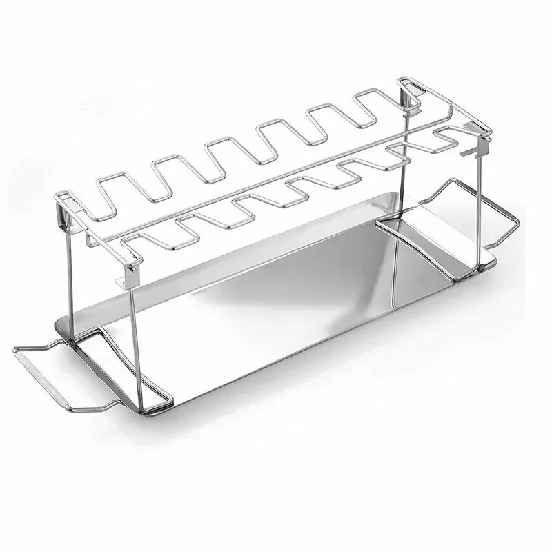 Складная подставка для гриля из нержавеющей стали Stand and plate