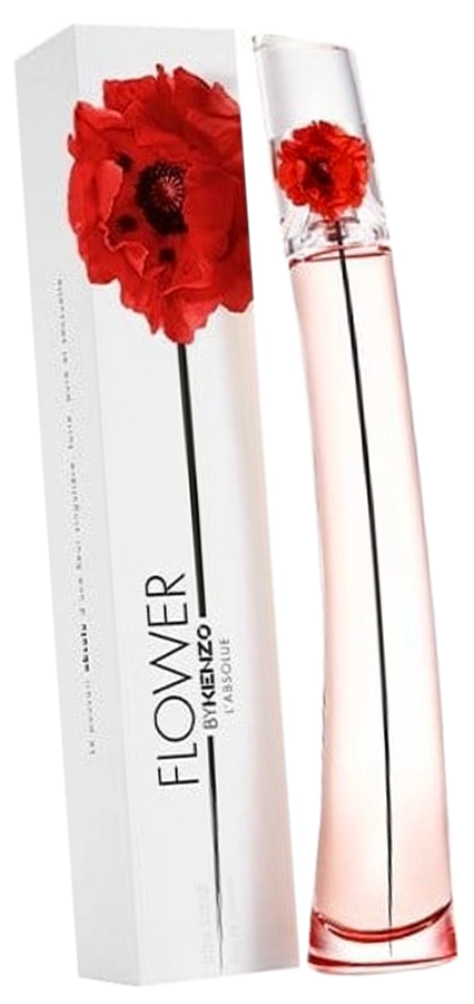 Парфюм для женщин Flower By Kenzo L Absolue 100 мл / Кензо Флауэр Бай Кензо Л Абсолю