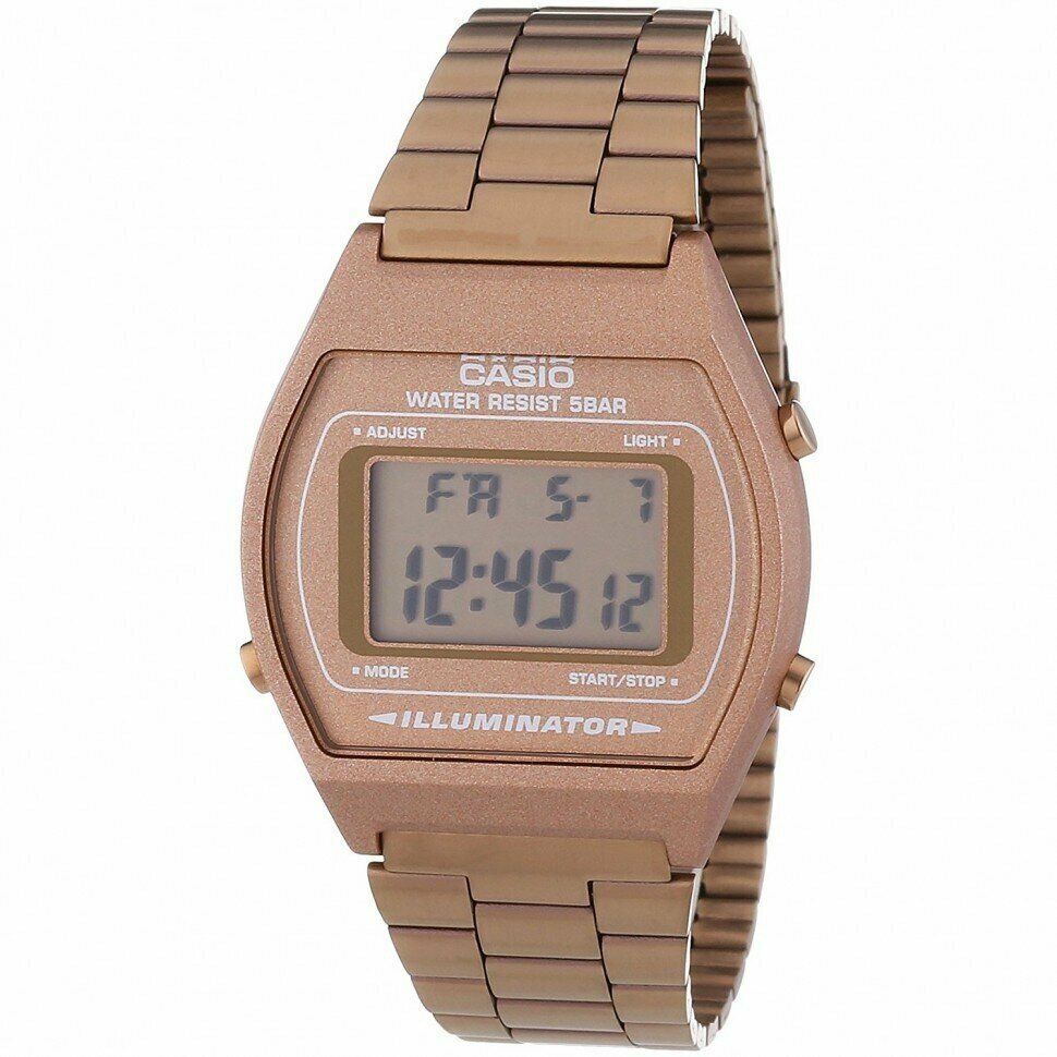 Наручные часы CASIO Vintage, медный — фото 1