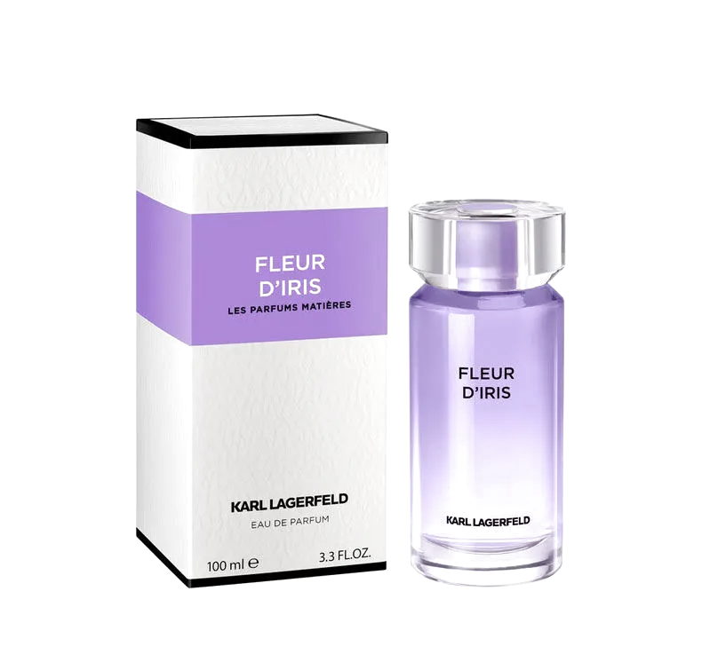 Карл Лагерфельд Флер Д Ирис 100 мл - парфюмерная вода для женщин, Karl Lagerfeld Fleur D Iris