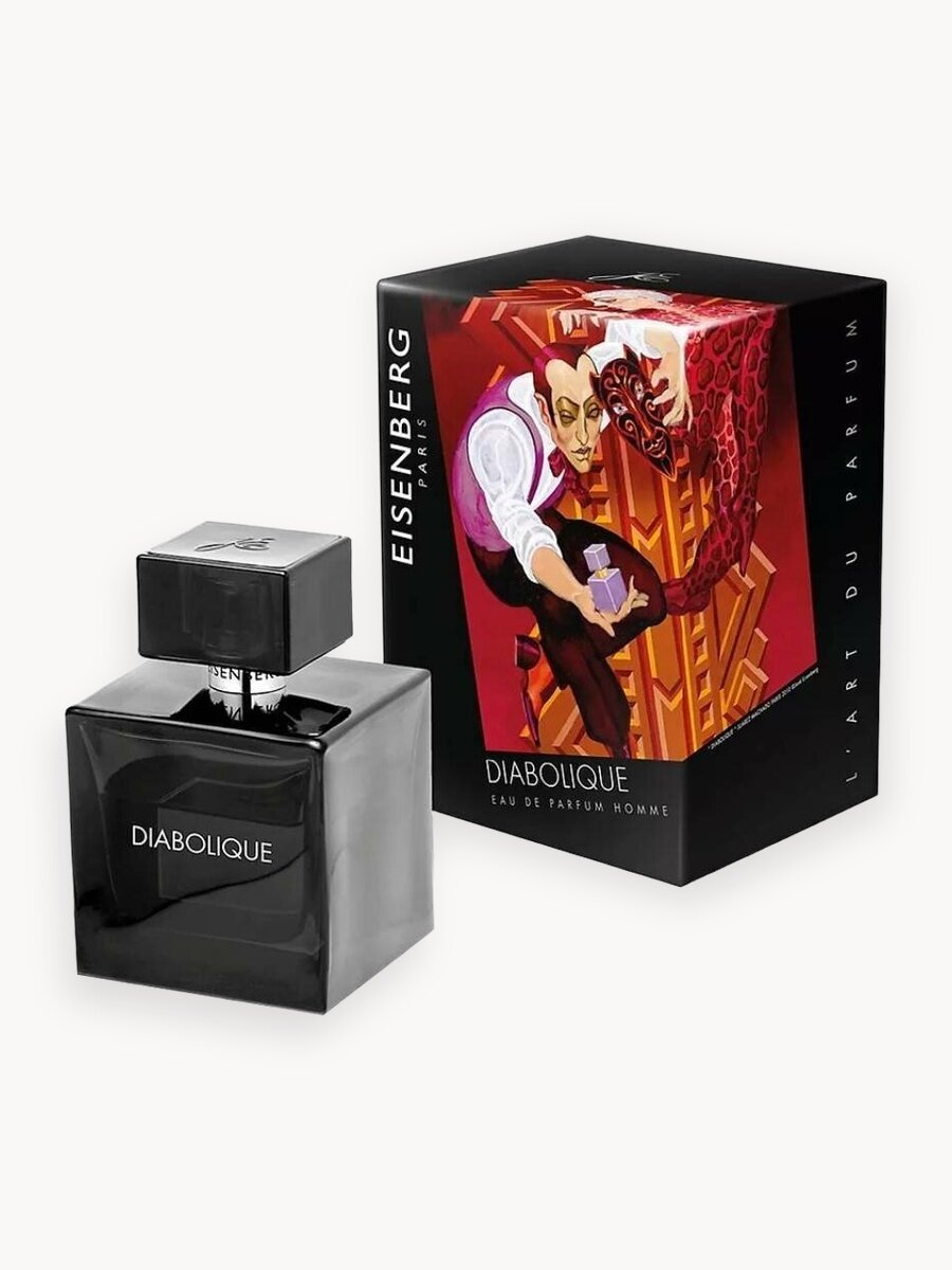 Парфюмированная вода Мужская Jose Eisenberg Diabolique Homme (edp) 100мл