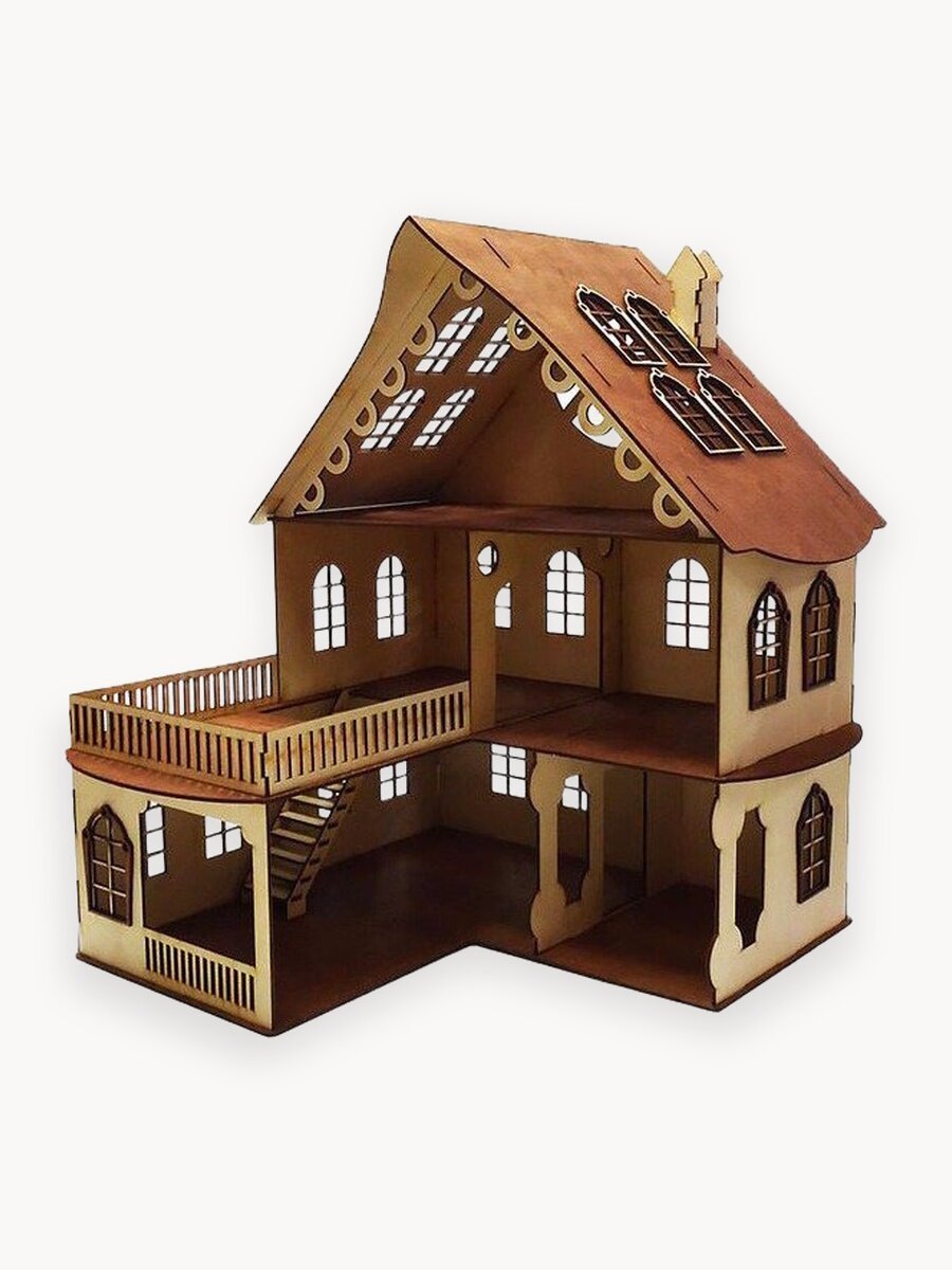 Конструктор-кукольный домик А-2