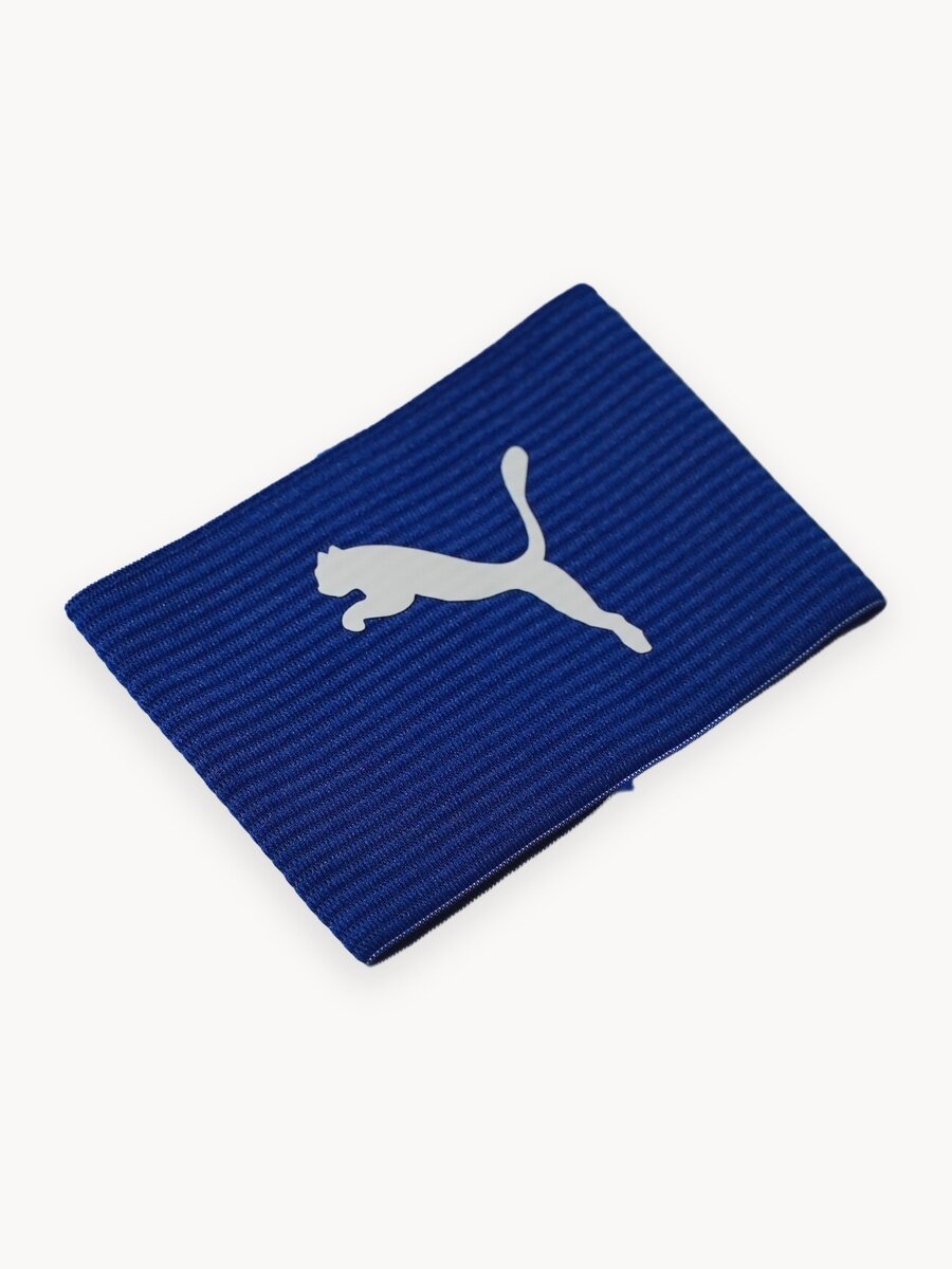 Капитанская повязка Puma Captains ArmBands 05001101, размер OS, Белый