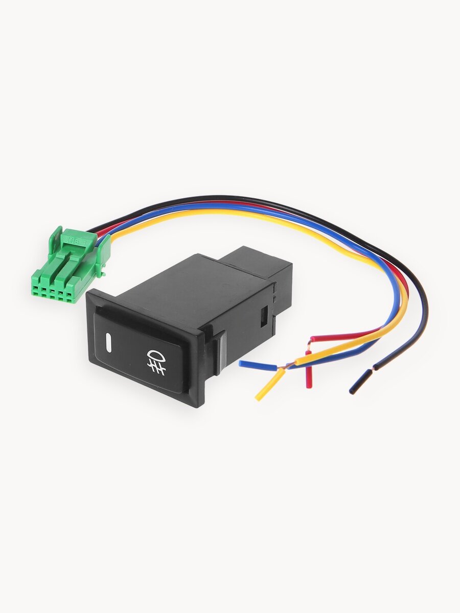 Кнопка включения противотуманных фар