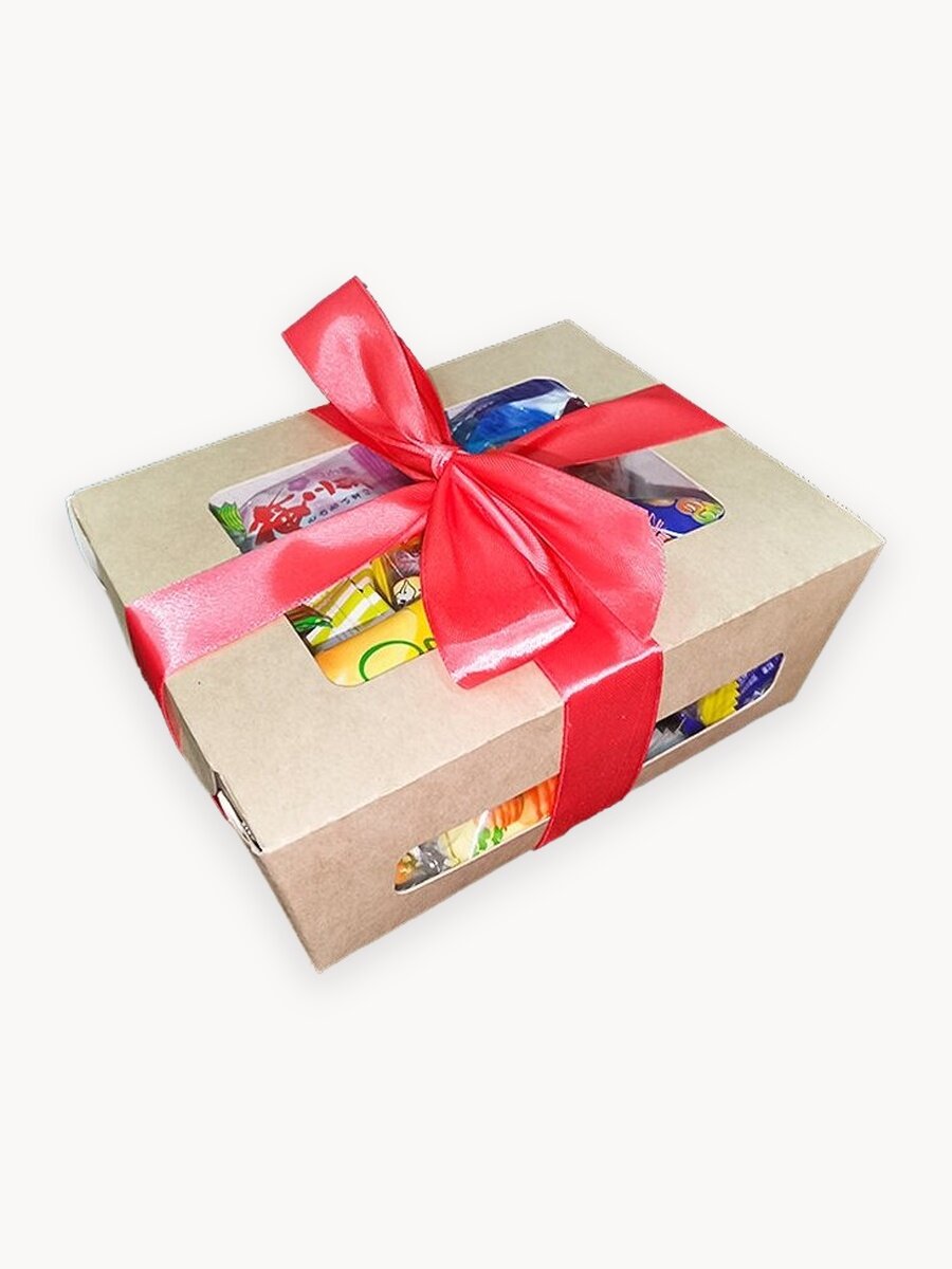 Набор азиатских конфет 30 штук / Подарочный набор конфет / Азиатские сладости / Японские сладости / Корейские сладости / Китайские сладости