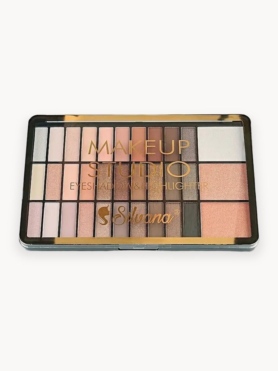 Палетка теней для век Make Up Studio №А