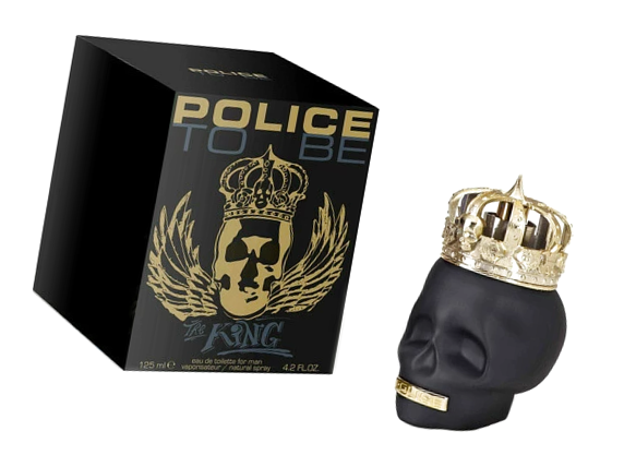 Туалетная вода То Би Зе Кинг для мужчин 125 мл / Police To Be The King