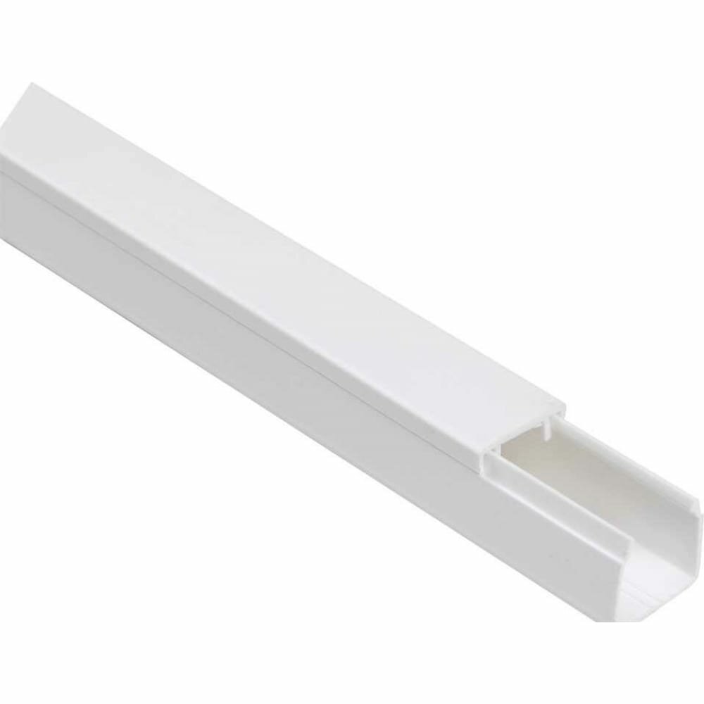 Кабельный канал DIRECT ELECTRIC ПВХ 60x60 белый DE19722032