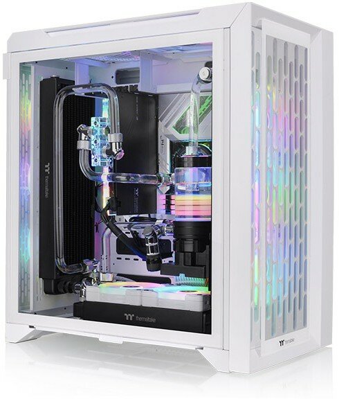 Корпус Thermaltake CTE C700 TG ARGB White (CA-1X7-00F6WN-01)