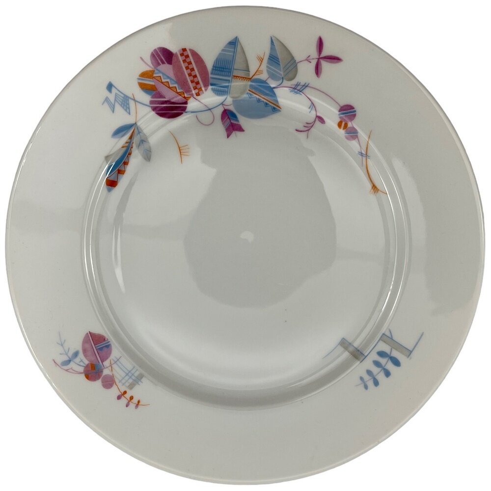 Тарелка "Мадлен", 19,5 см, десертная, фарфор, 1933 г, Rosenthal, Бавария, Германия