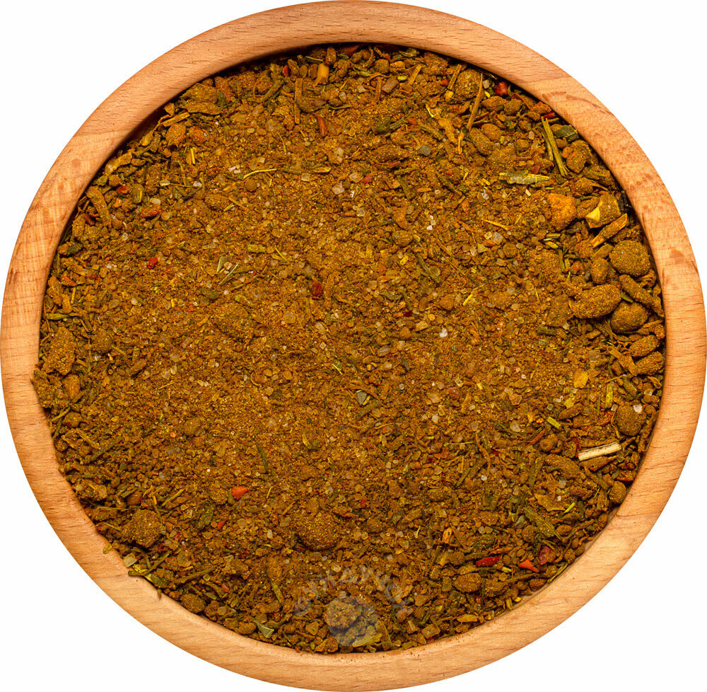 Сванская соль натуральная фундучок 1 кг.