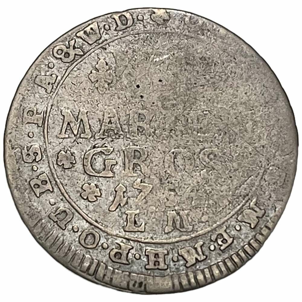 Германия, Мюнстер 6 мариенгрошей 1754 г.