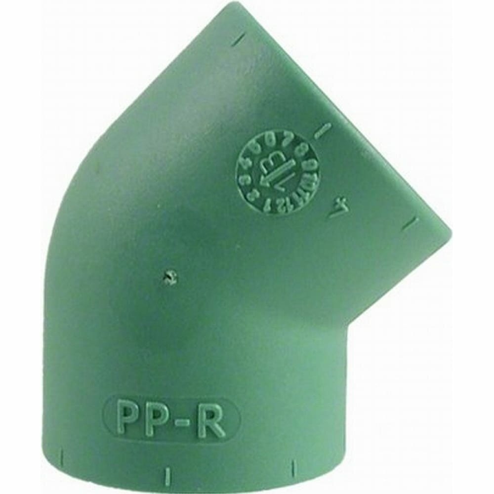 Угол Banninger полипропиленовый, зеленый, 45 гр x 16 мм 5411054511