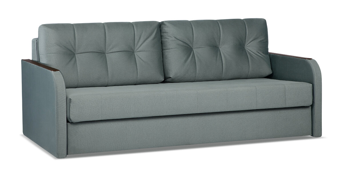 Прямой диван Цвет Диванов Милтон Next 209 прямой Темно-бирюзовый