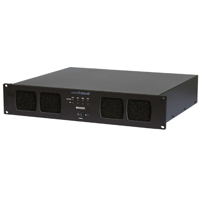 Усилитель мощности UandKSound M4500D