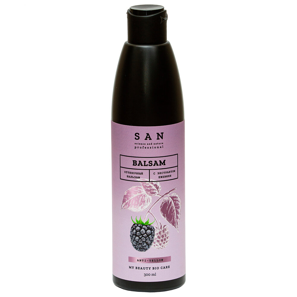 PROSANCO Anti-Yellow Бальзам оттеночный для нейтрализации желтизны 300мл