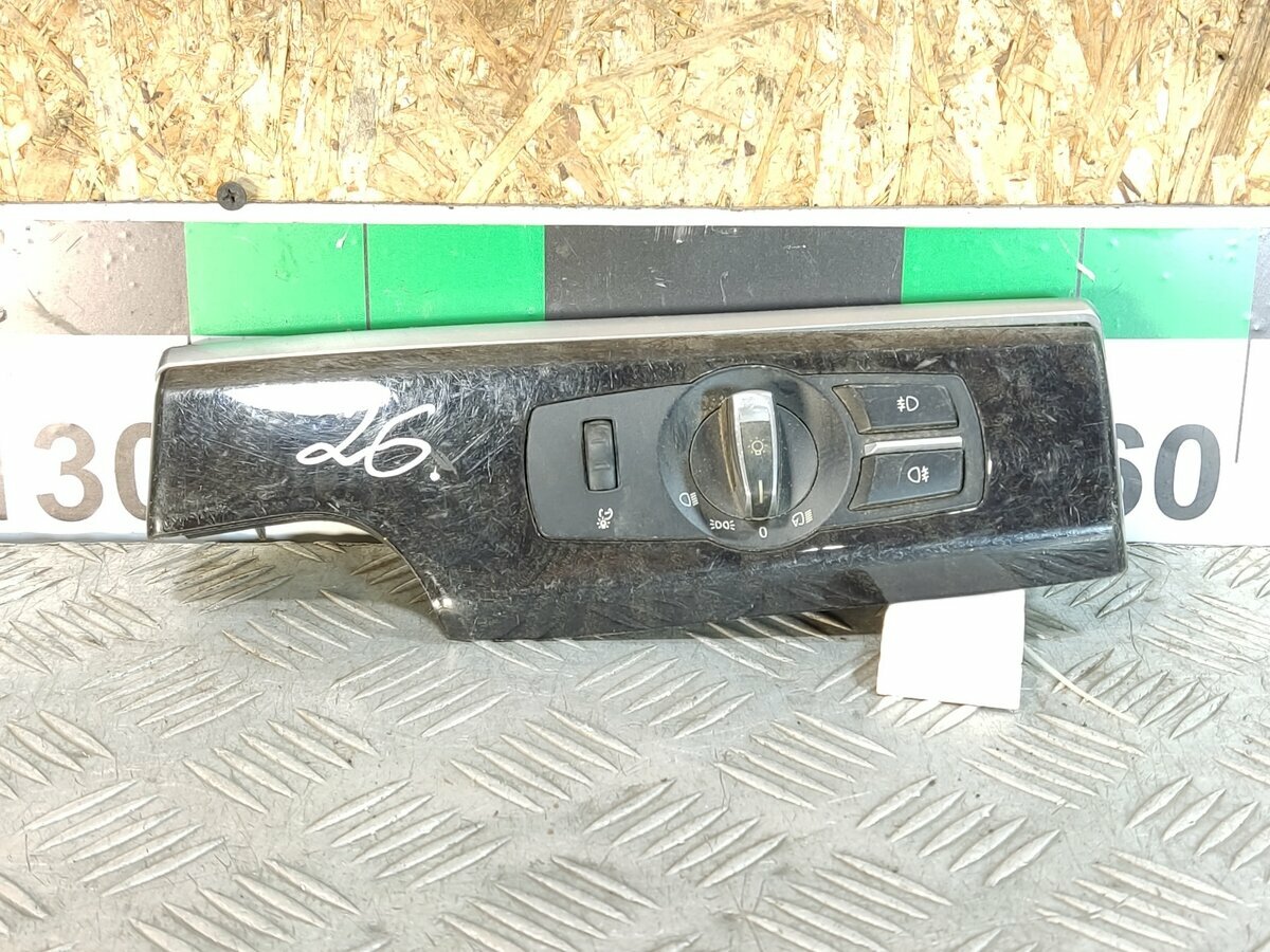 Переключатель света фар BMW 7 2008-2015 61319192744