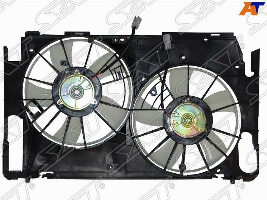 Диффузор Toyota RAV4 (XA30, XA40) 05-19 / Vanguard 07-13 SAT ST-TYY3-201-0 | цена за 1 шт