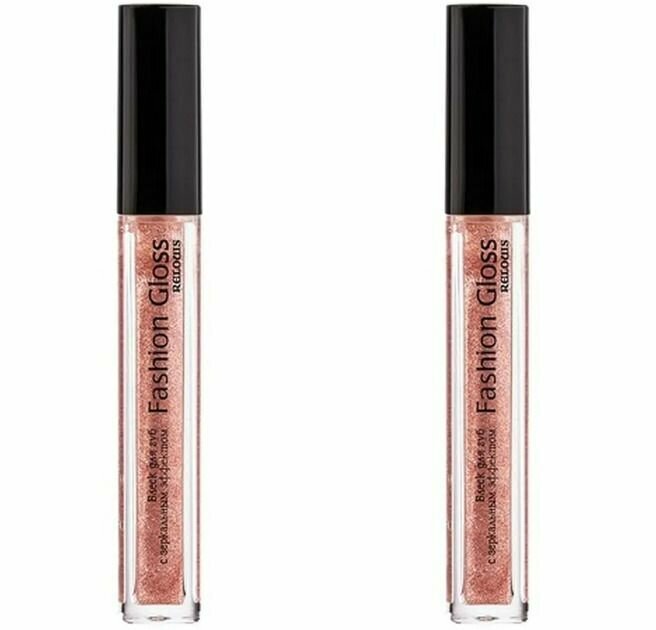 Relouis Блеск для губ, Fashion Gloss, №13 Лоск Ниццы, 2 шт.