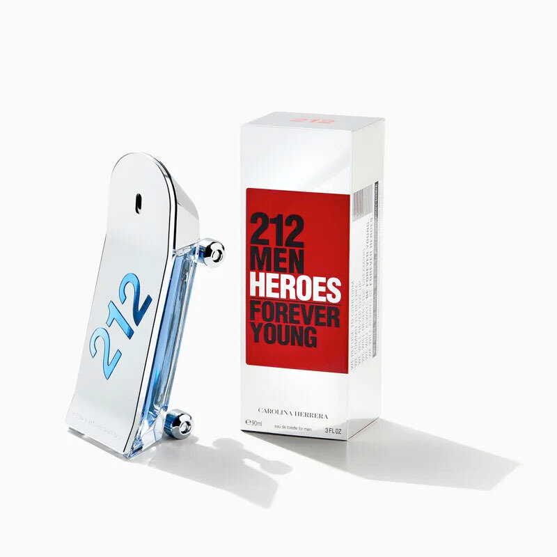 Туалетная вода для мужчин Carolina Herrera 212 Men Heroes 90 мл / Духи Каролина Херрера 212 Мен Хироус