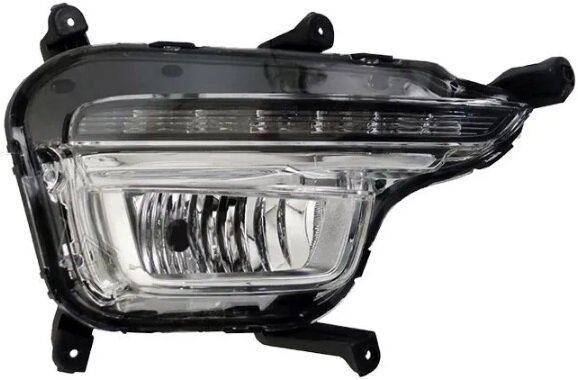 O.E.M. OEM0027PTFPR Фара противотуманная правая Kia Rio 3 QB 2015-2017, светодиодные ДХО (LED)