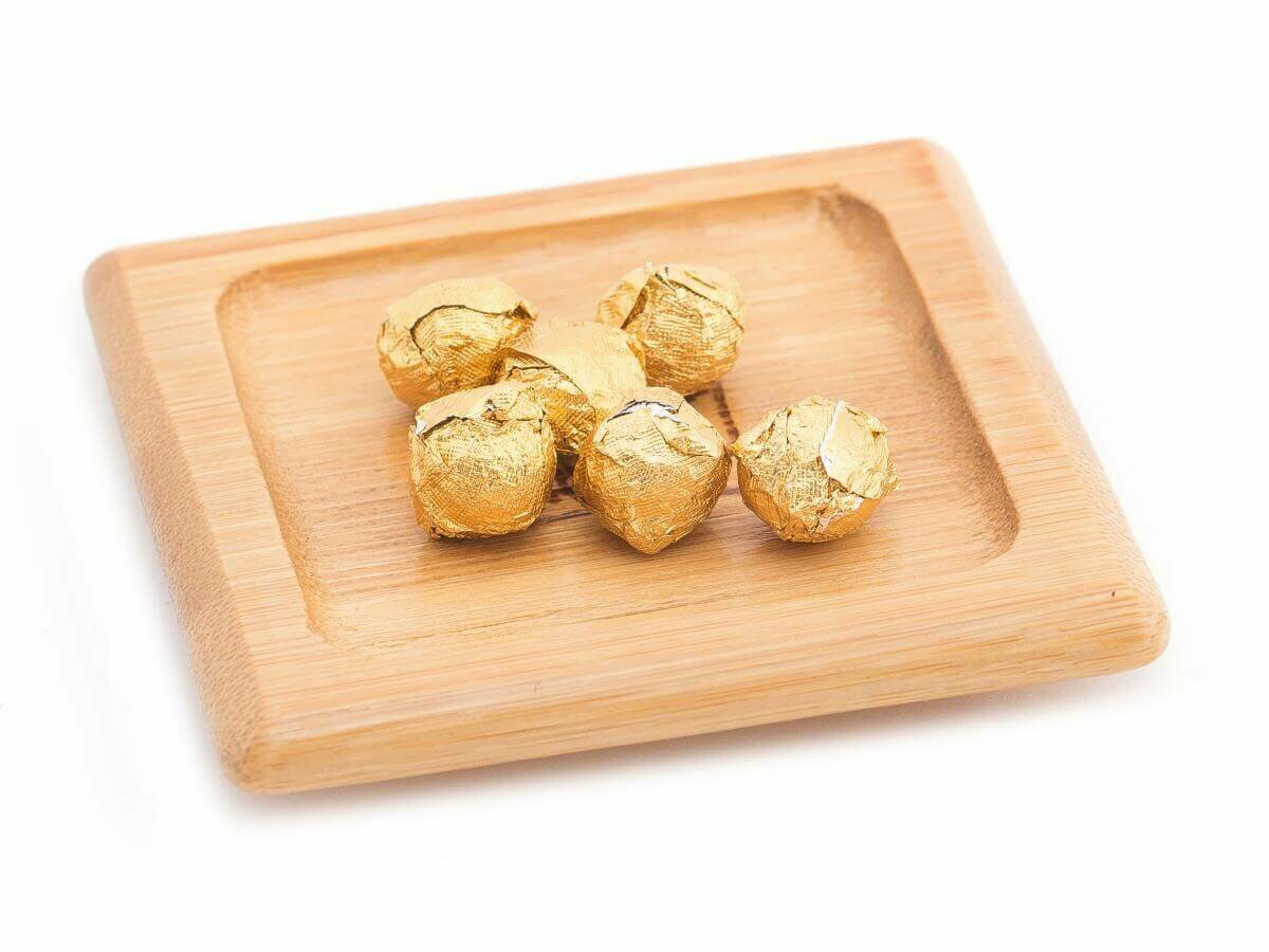 Смола шу пуэра Номисян в шариках (чайная паста с ароматом травы Номи) Вес: 50 гр