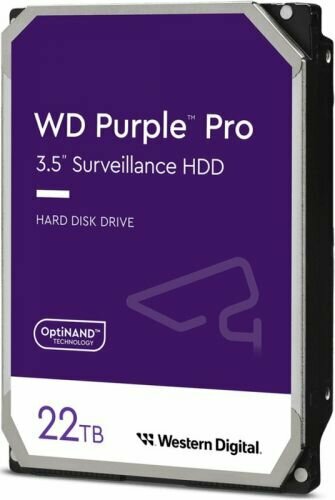 Жесткий диск WD Purple Pro WD221PURP 22TB, SATA III, 3.5"