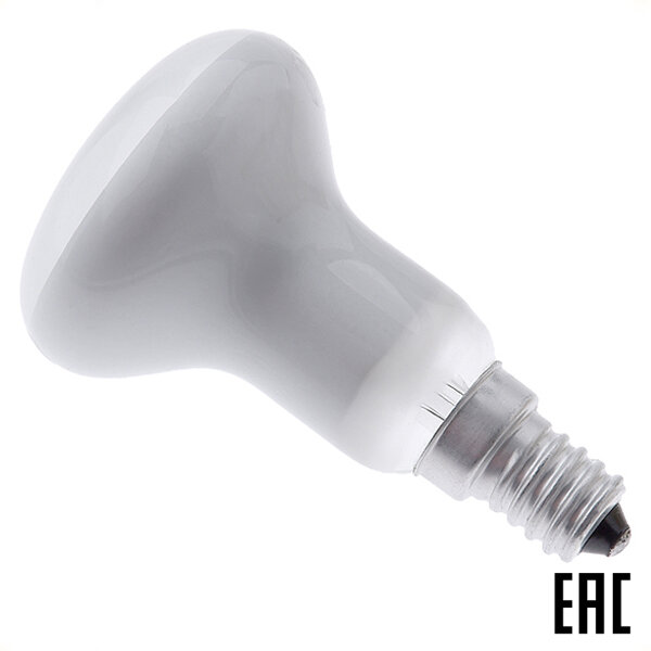 Лампа накаливания зеркальная 60Вт 94320 NI-R50-60-230-E14 Navigator (6 шт. в комплекте)