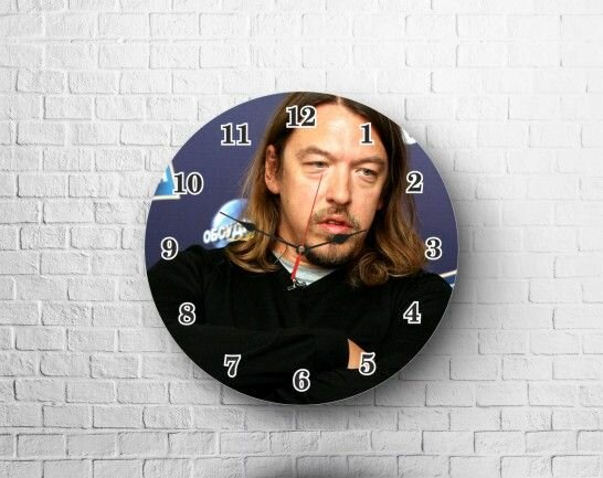 Часы Танцы минус №5