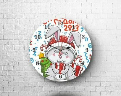 Часы год Кролика №24