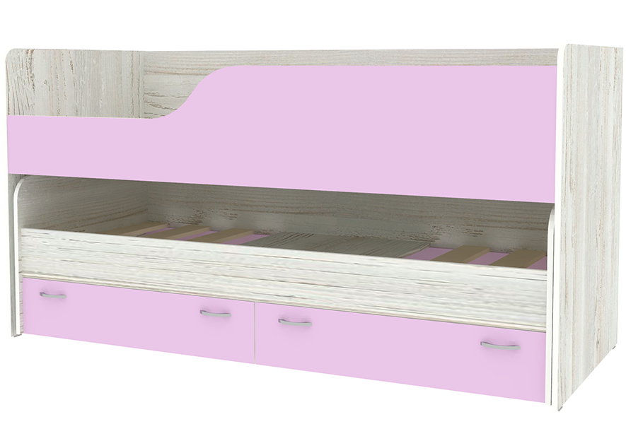 Двухъярусная кровать Дуэт-2 Винтерберг Ирис