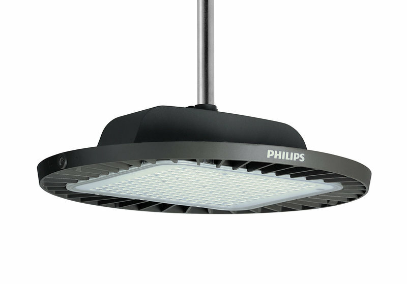 PH Светильник светодиодный BY698P LED160/NW PSU NB EN
