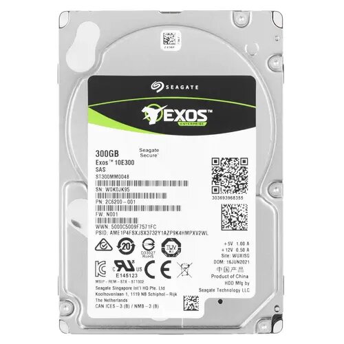 SFF (2.5") Серверный HDD Seagate Exos 10E300