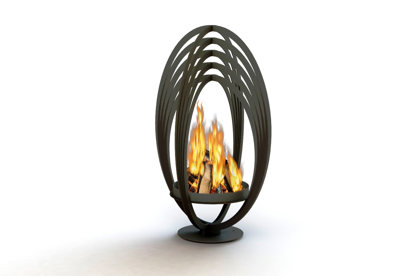 Костровая чаша - Очаг - Дизайнерский