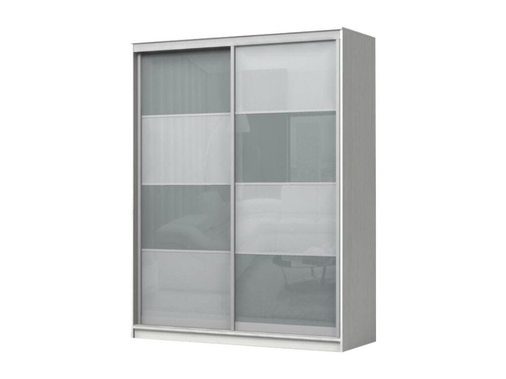 Шкаф-купе Боско-5 для одежды двухдверный 150*210*40