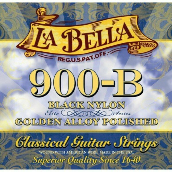 Струны для классической гитары La Bella 900B 27-39