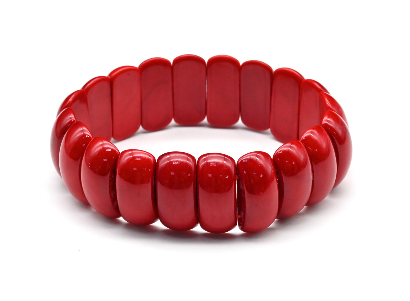 Браслет, коралл
