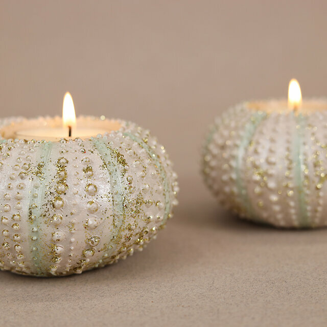 Декоративный подсвечник Mare di Diamanti 10 см белый, Goodwill, MC37031-1