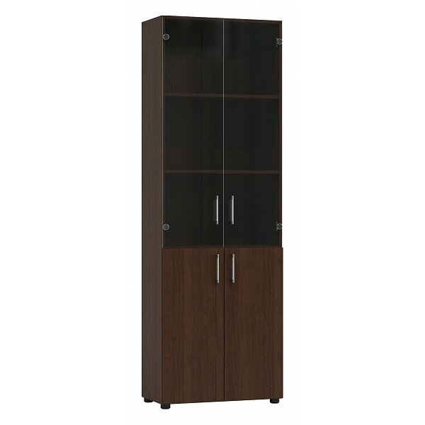 Шкаф-витрина Компасс-мебель Офис ОФ-303К