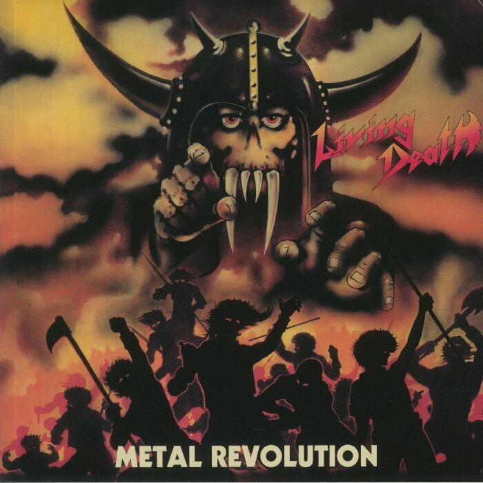 Living Death "Виниловая пластинка Living Death Metal Revolution"