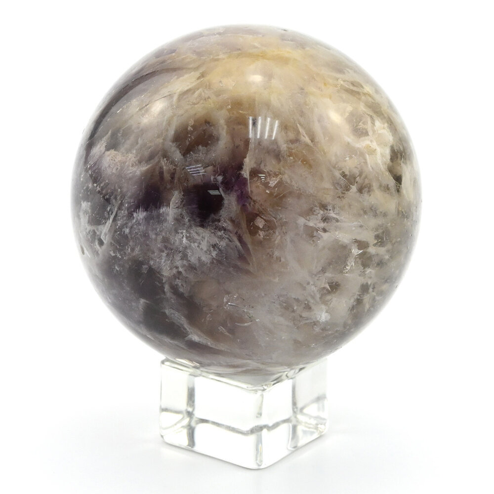 Коллекционный шар из аметиста, диаметр 65мм .