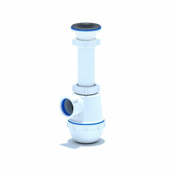 Сифон для мойки АНИ Пласт Грот бутылочный 40 мм (A0100)