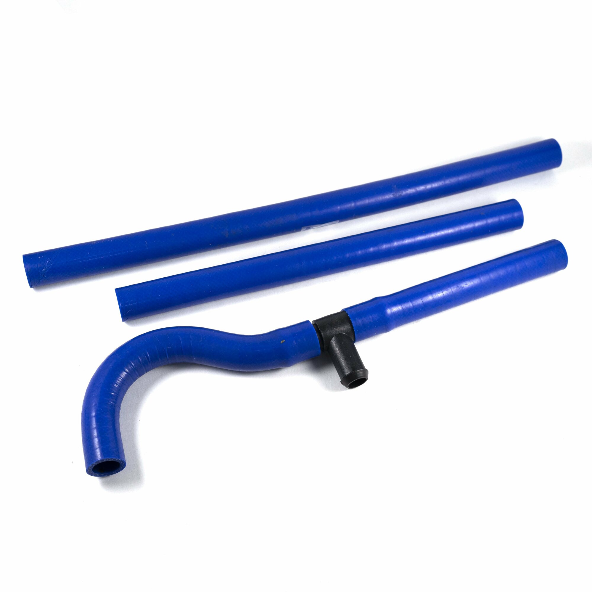 Патрубок отопителя ВАЗ-2112 4шт. + тройник силикон (Балаково)