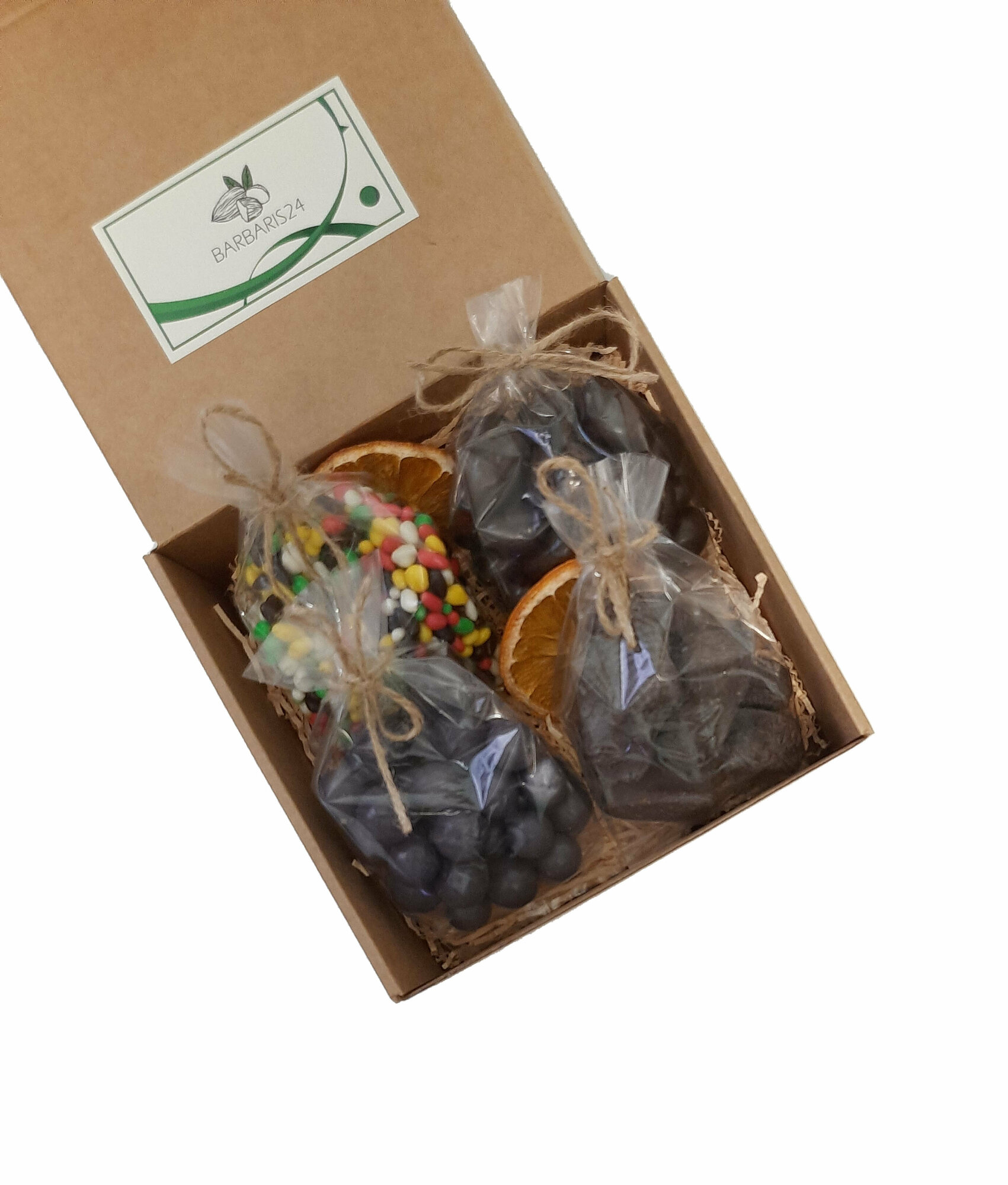 Подарочный набор MINI сладостей BARBARIS24 №49