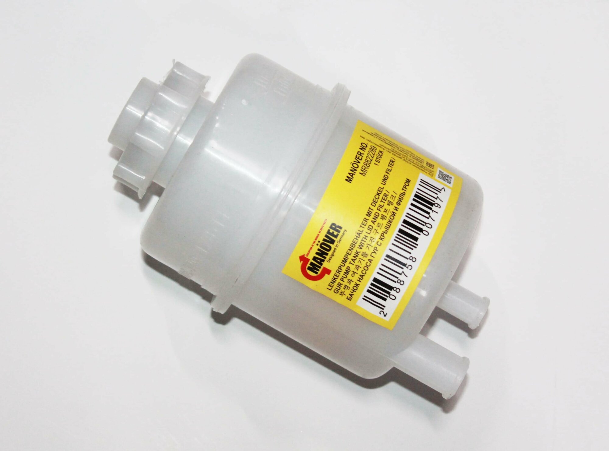 Бачок насоса ГУР ВАЗ LADA 2110 с крышкой и фильтром (MANOVER)