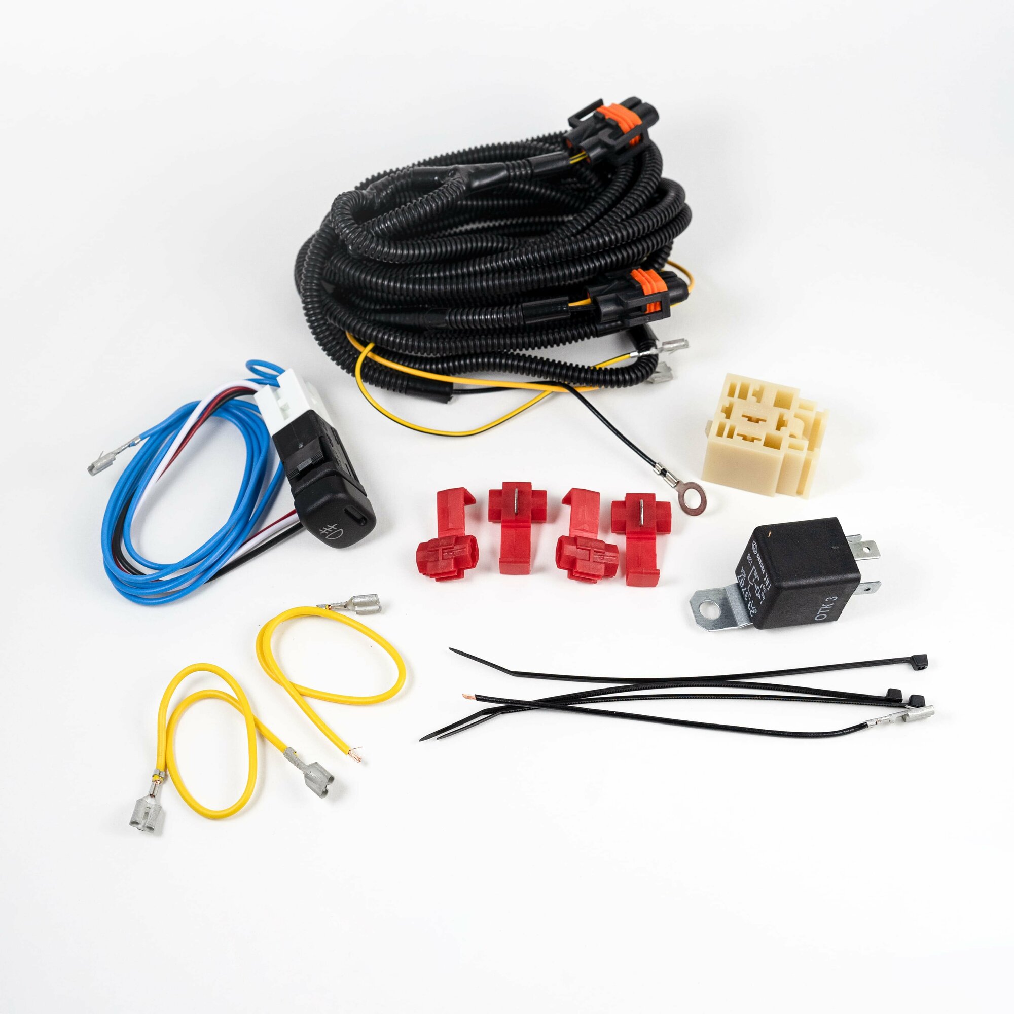 Проводка дополнительных п/тум. фар в сборе ВАЗ-2123 (Астро)