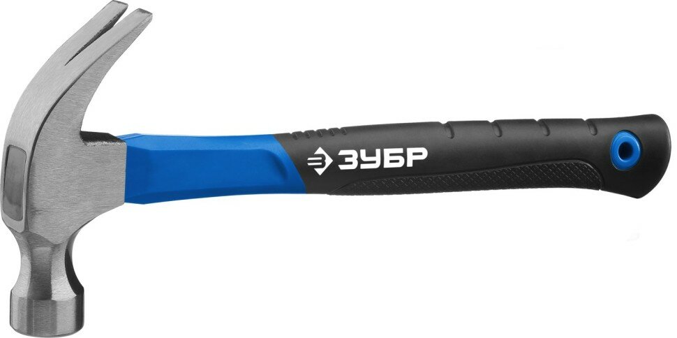 ЗУБР Профессионал 560 г молоток-гвоздодёр цельнокованый столярный ( 20235-560_z01 )